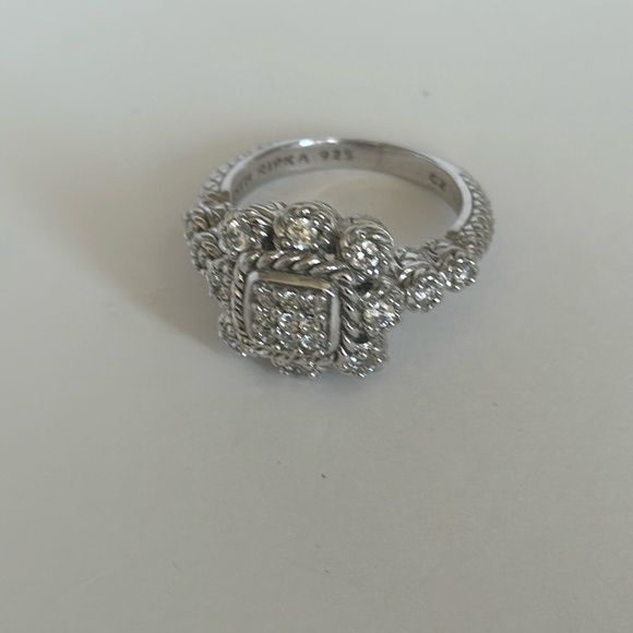 Judith Ripka | Jewelry | Judith Ripka Sterling Silver Diamonique ...